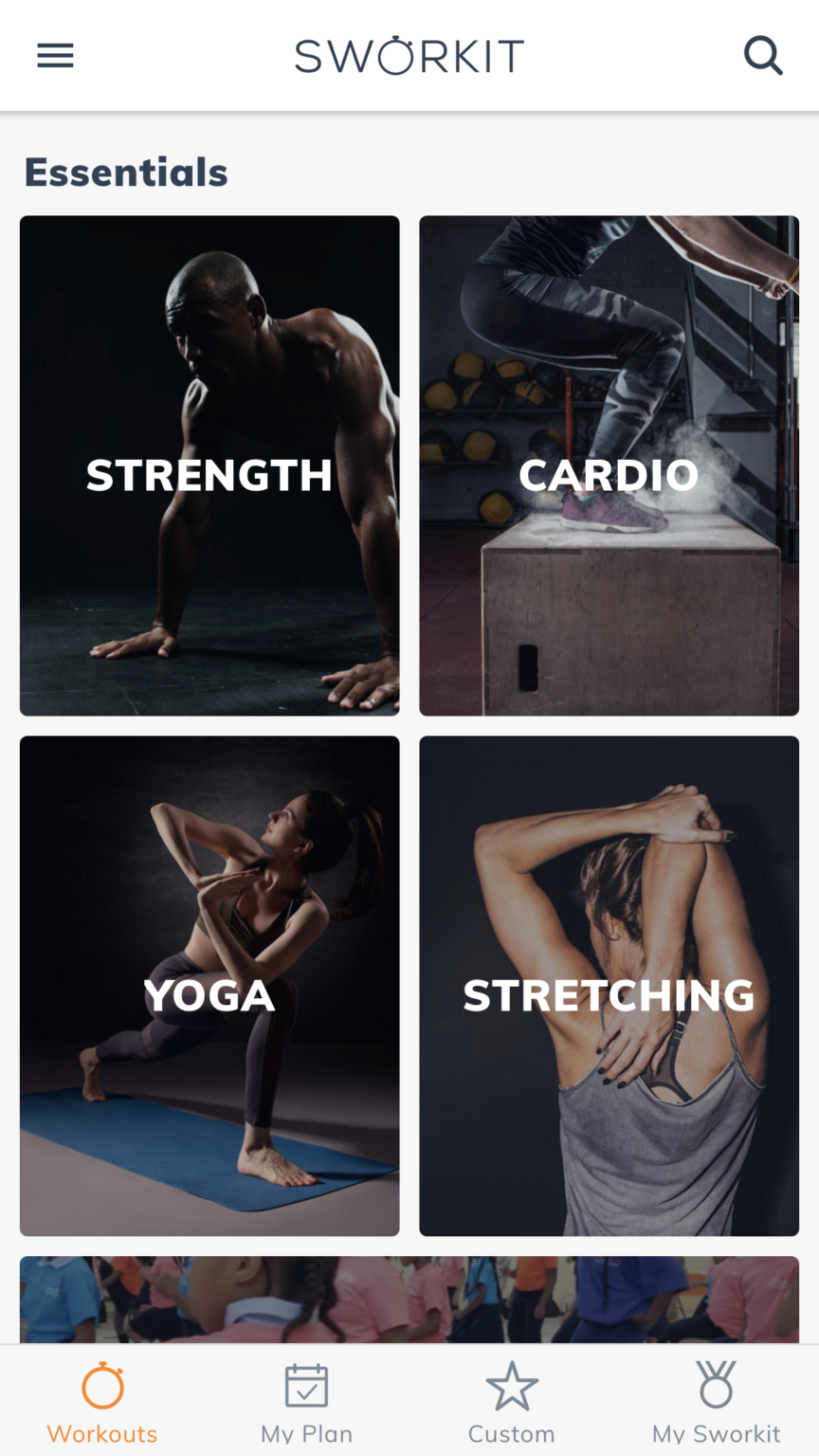 Sworkit User Guide: Getting the most from the top science-backed ...