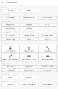 Sworkit User Guide: Getting the most from the top science-backed ...