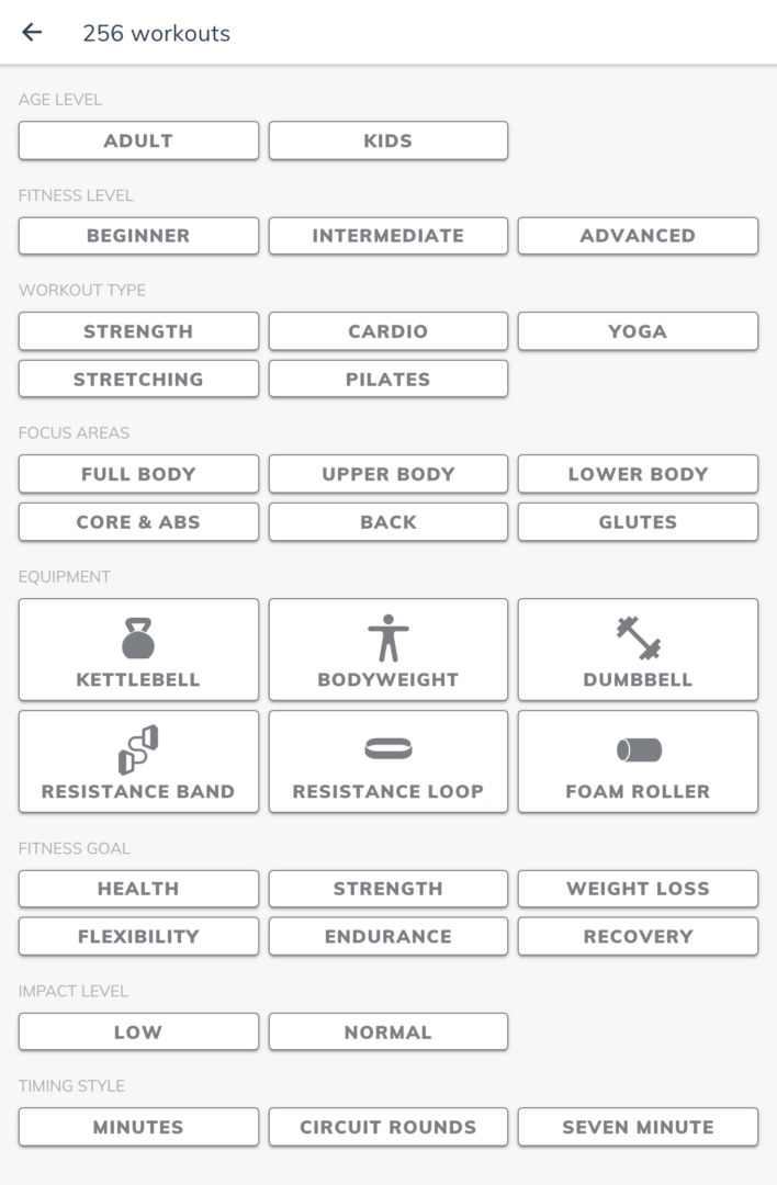 Sworkit User Guide: Getting the most from the top science-backed ...