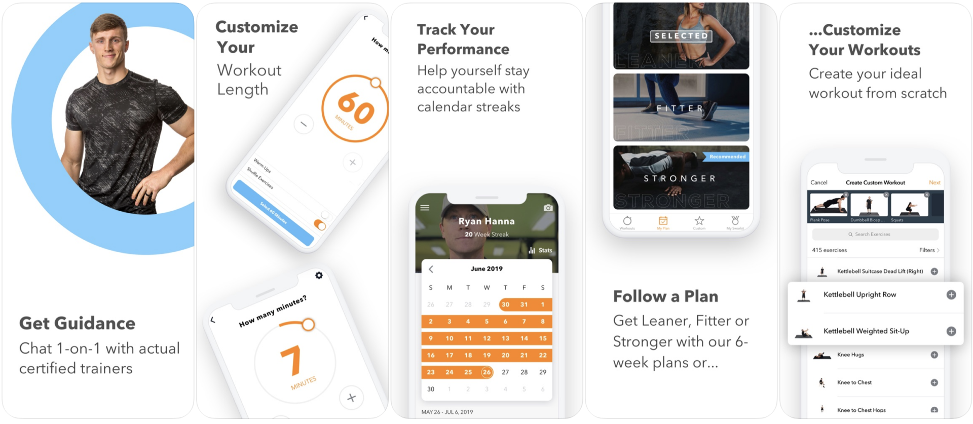 Sworkit User Guide: Getting the most from the top science-backed ...