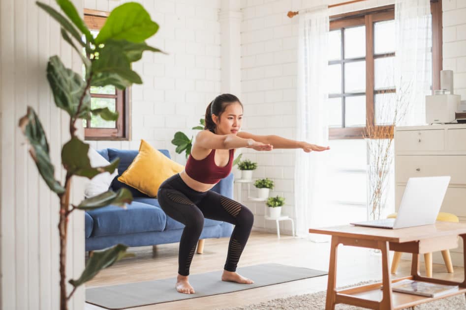 10 Simple Exercises to Tone Your Whole Body - Sworkit Health | On ...