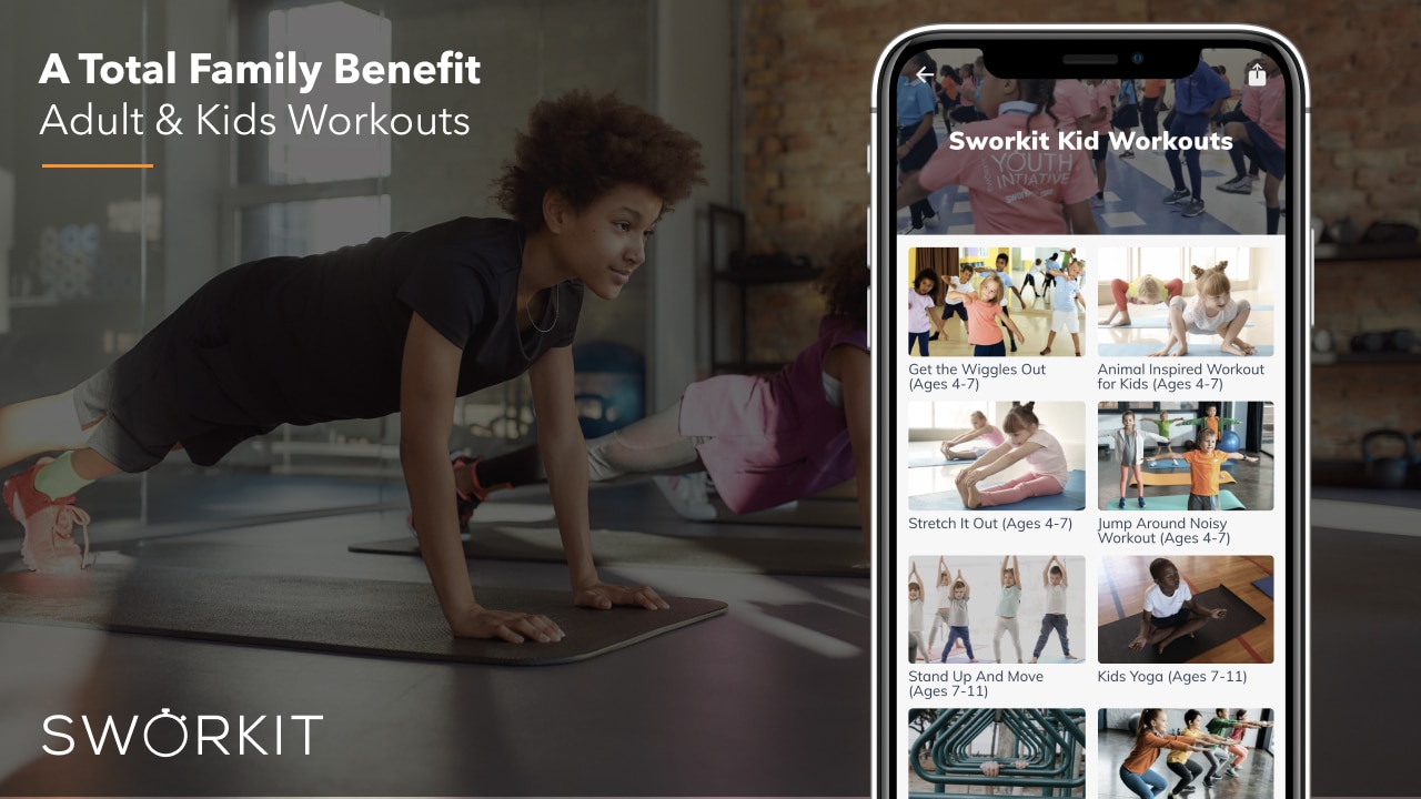 Making Movement a Family Activity with Sworkit