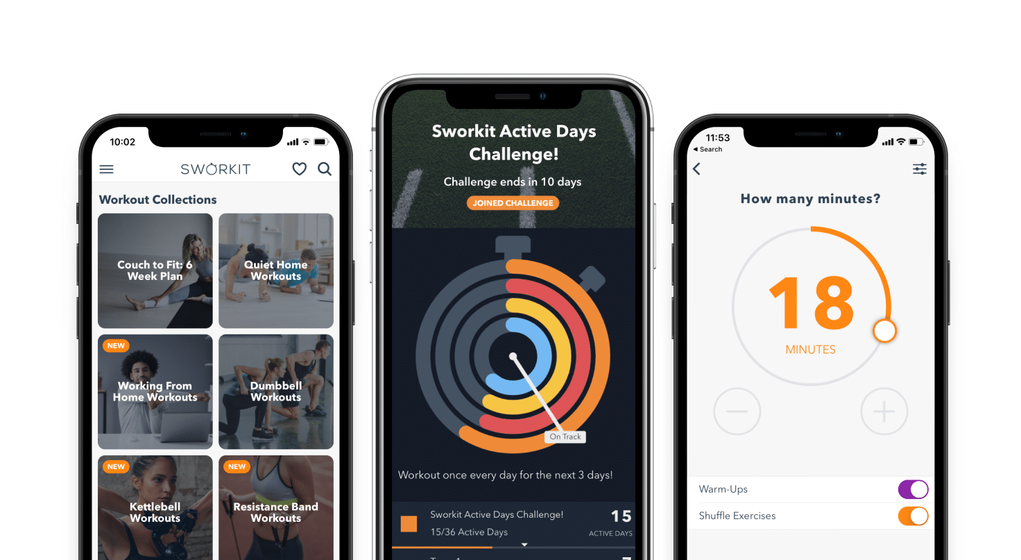 Virgin Pulse Expands Homebase For Health With Sworkit