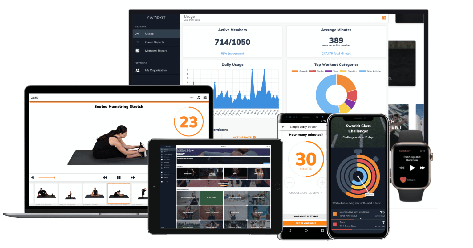 Community Health - Sworkit Health | On-Demand Fitness, Mindfulness ... Community Health - Sworkit Health | On-Demand Fitness, Mindfulness ...