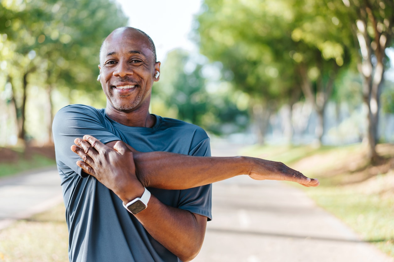 Set Your Goals for Men's Health Month