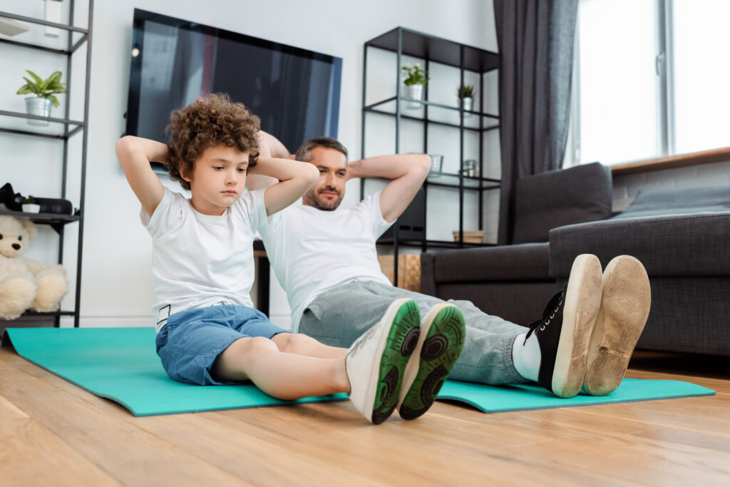 Family Fitness Fun: Creative Workouts for All Ages - Sworkit Health ...